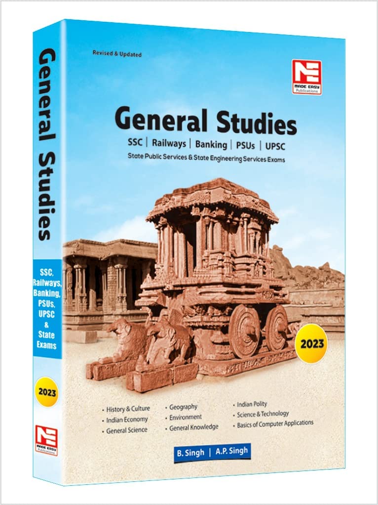 Buy General Studies - 2023 for UPSC, SSC, Railways, PSUs and Bank PO ...