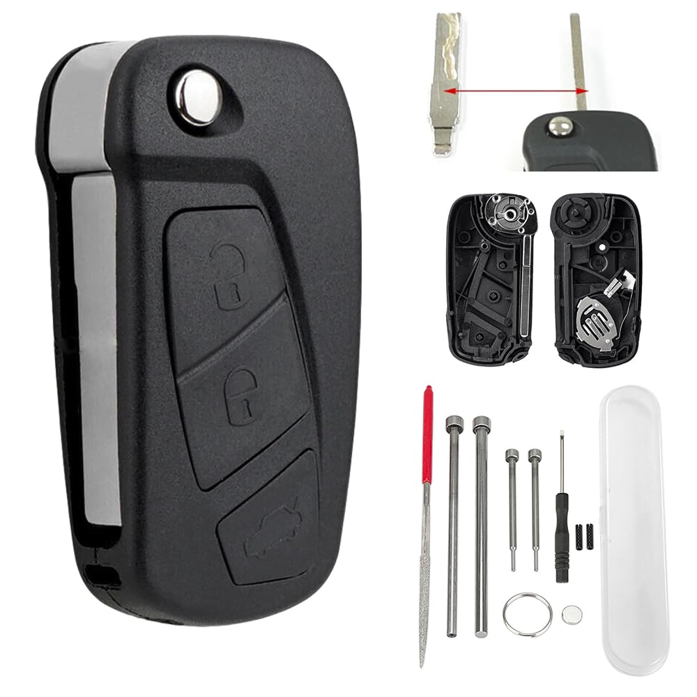For Ford Ka Key For Ford Ka Key Fob For Ford Ka Ztec Case Fob For Ford ...