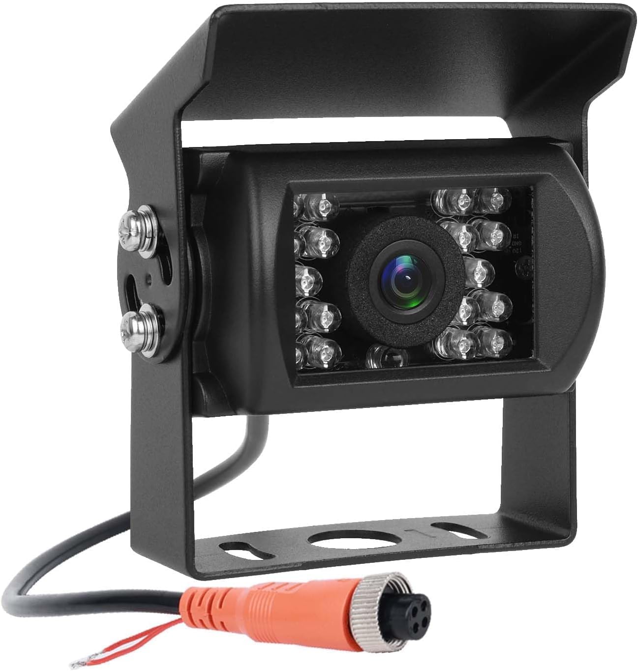 Amazon.com: Car Rear View Reverse Backup Camera with 18 IR LED Night ...