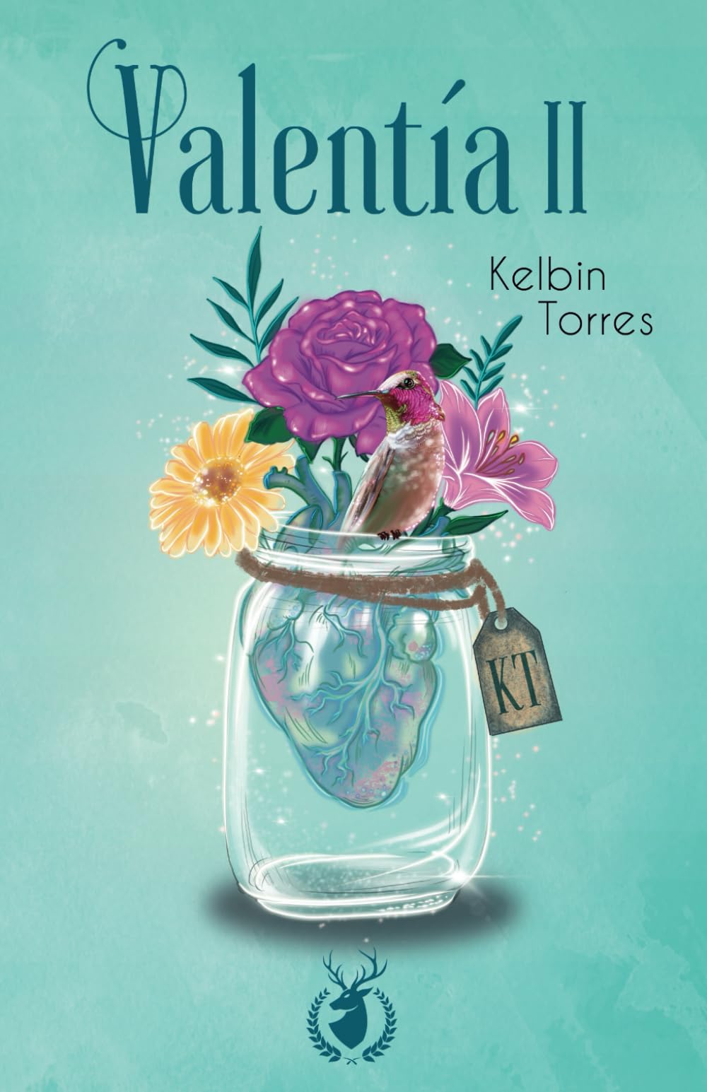 Amazon.com: Valentía II (Spanish Edition): 9789915959917: Torres ...