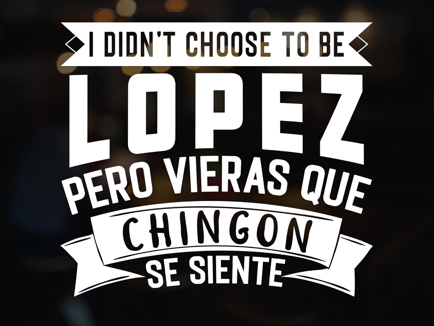 Amazon.com - Lopez Decal Stickers para carros calcomania personalizada ...