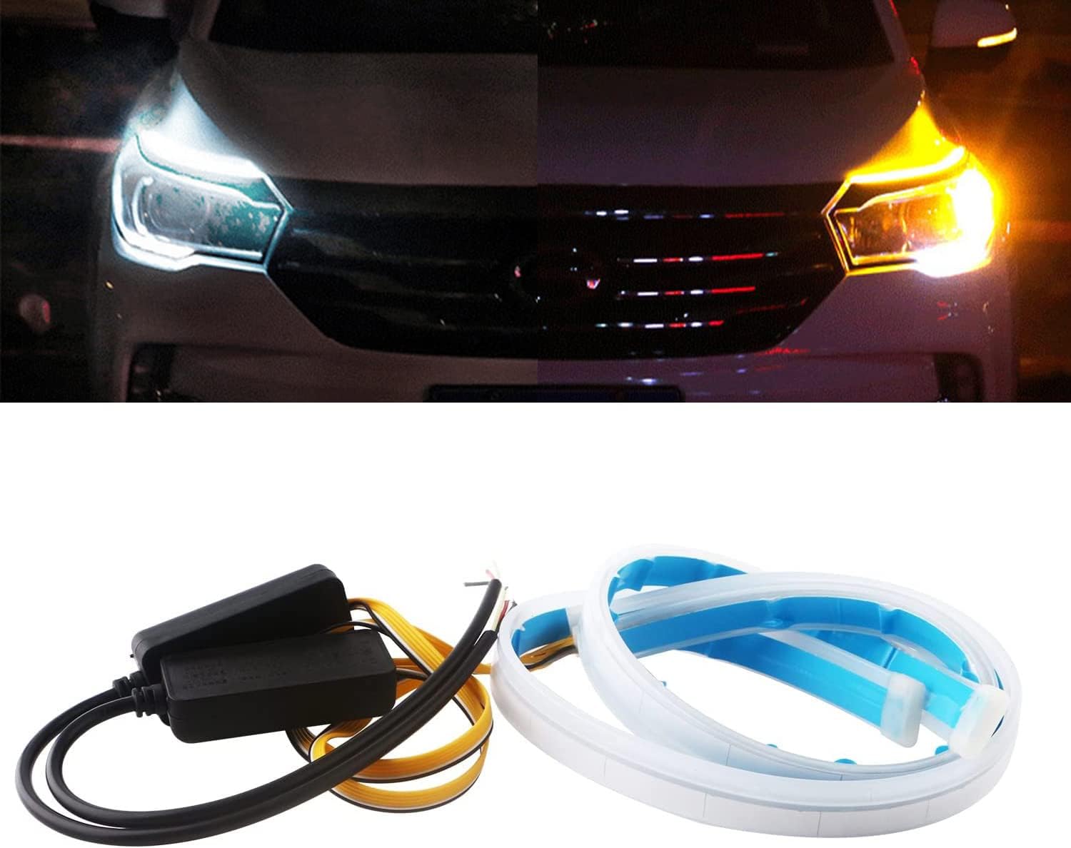 30CM DRL Led Strip DRL Headlights LED Lights for Philippines | Ubuy