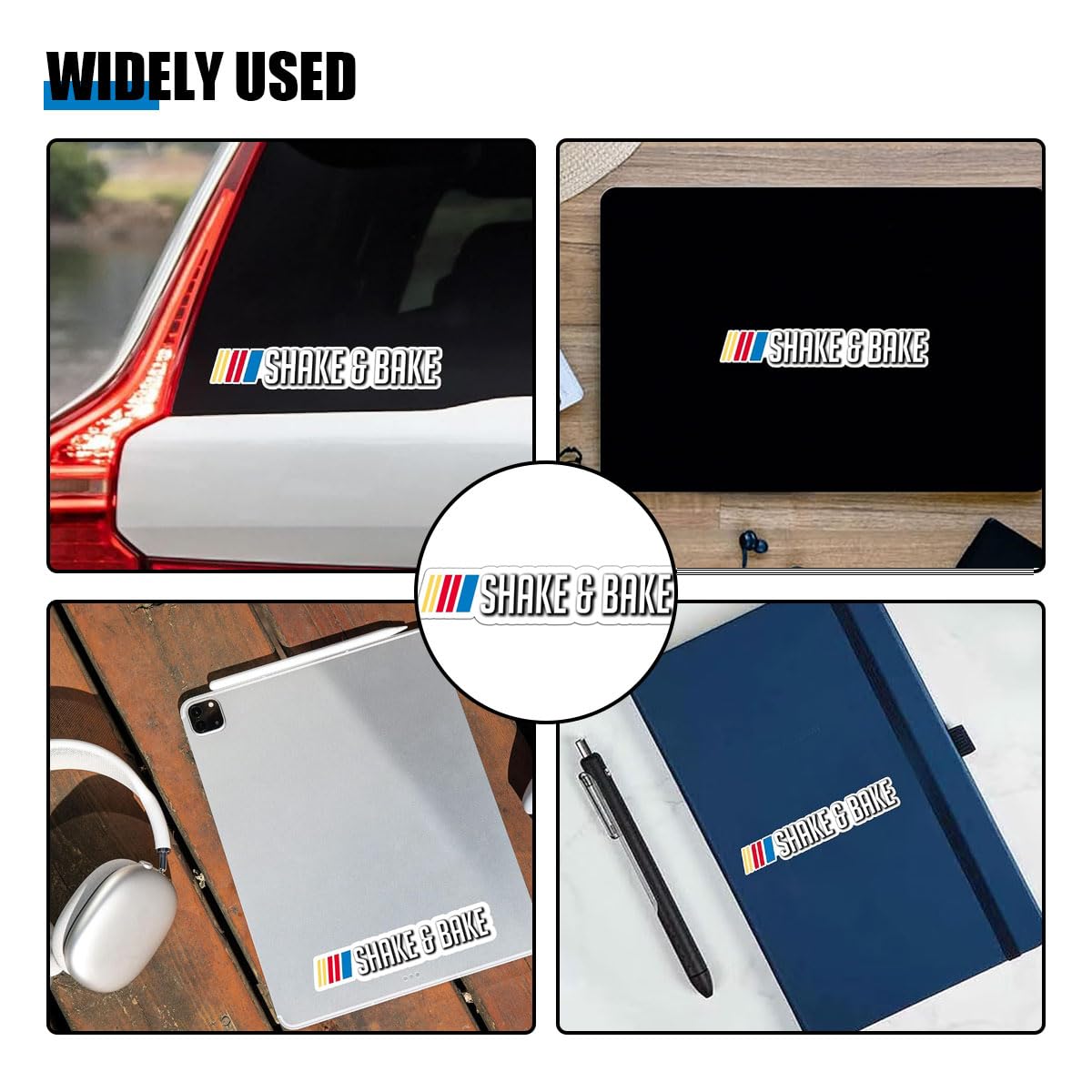 Snapklik.com : Shake And Bake Funny Car Decal Vinyl Sticker, 5 ...