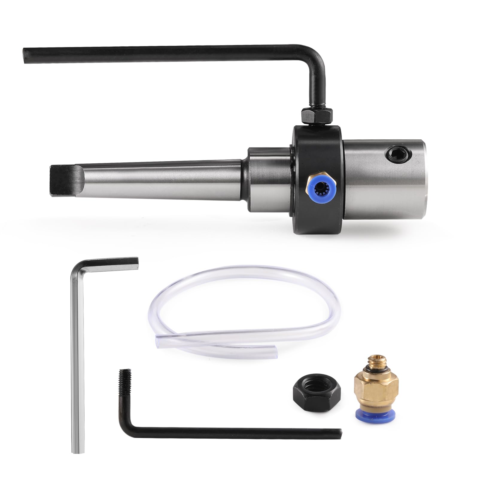 Amazon.com: MT2 Annular Cutter Arbor with 3/4 Inch Weldon Shank Chuck ...