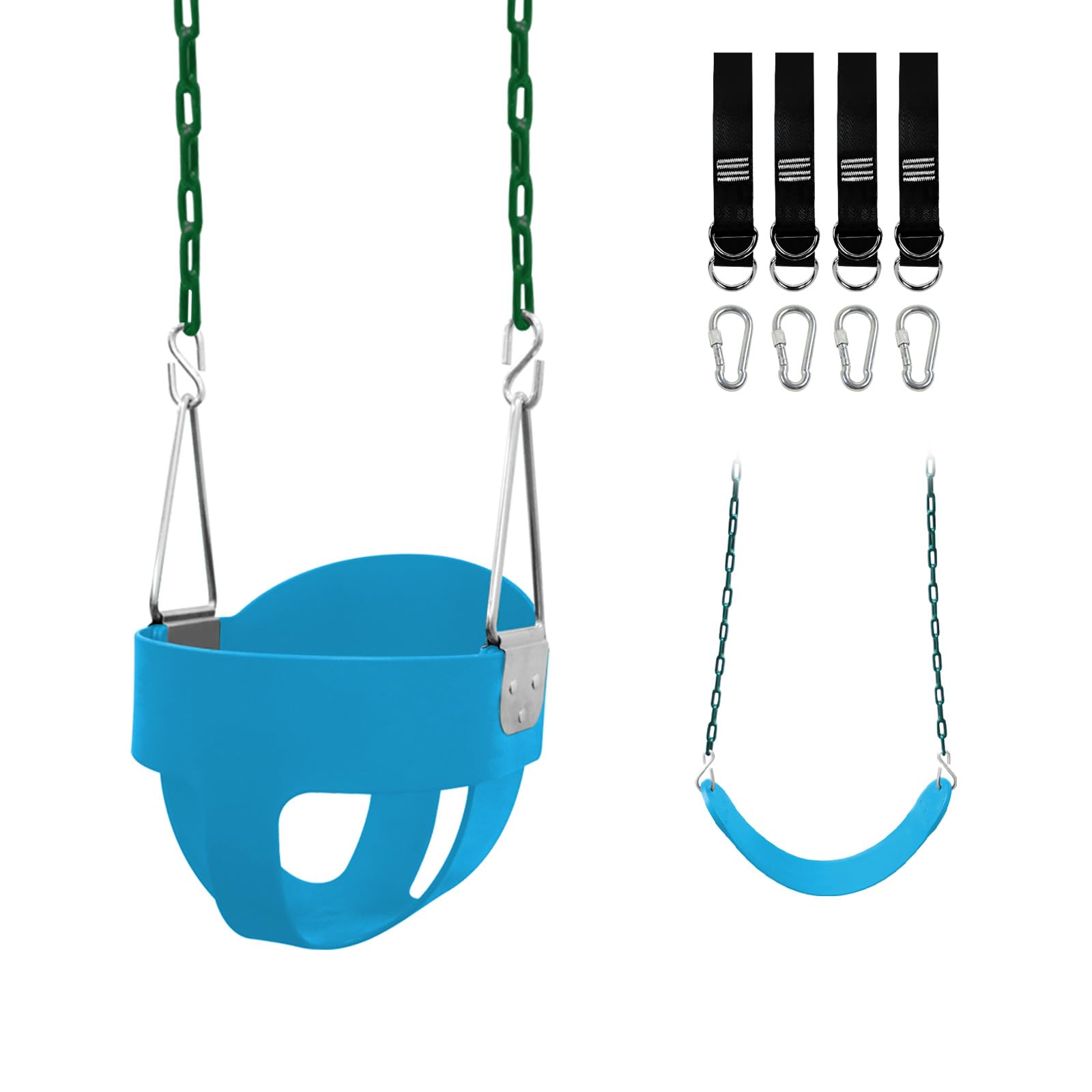 Amazon.com: Toddler Swing for Outside and Tree Swing seat for Kids 2 ...