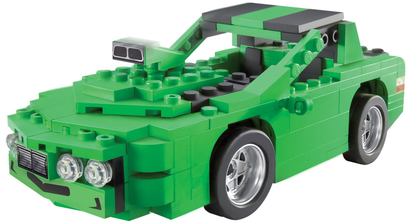 Character Building Ben 10 Kevin's Car : Amazon.co.uk: Toys & Games