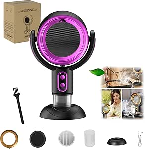 Mini Smoke Diffuser for Smoking Inside,Smoke Away Purifier Fan for ...