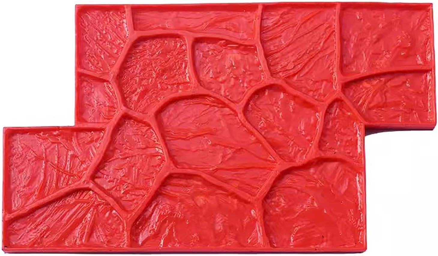 Amazon.com: Oracra Concrete Stamps Concrete Seamless Stamps Mat, Slate ...