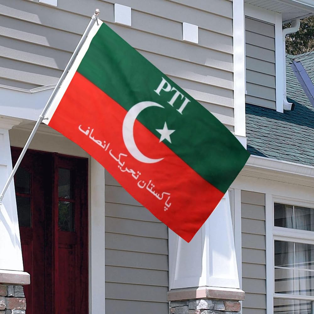 Pti Flag Logo PTI FLAG For Sale (All Political Party Flags Available