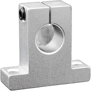 Amazon.co.jp: Linear Rail 1pc Vertical Mount SK25 Optical Axis Support ...