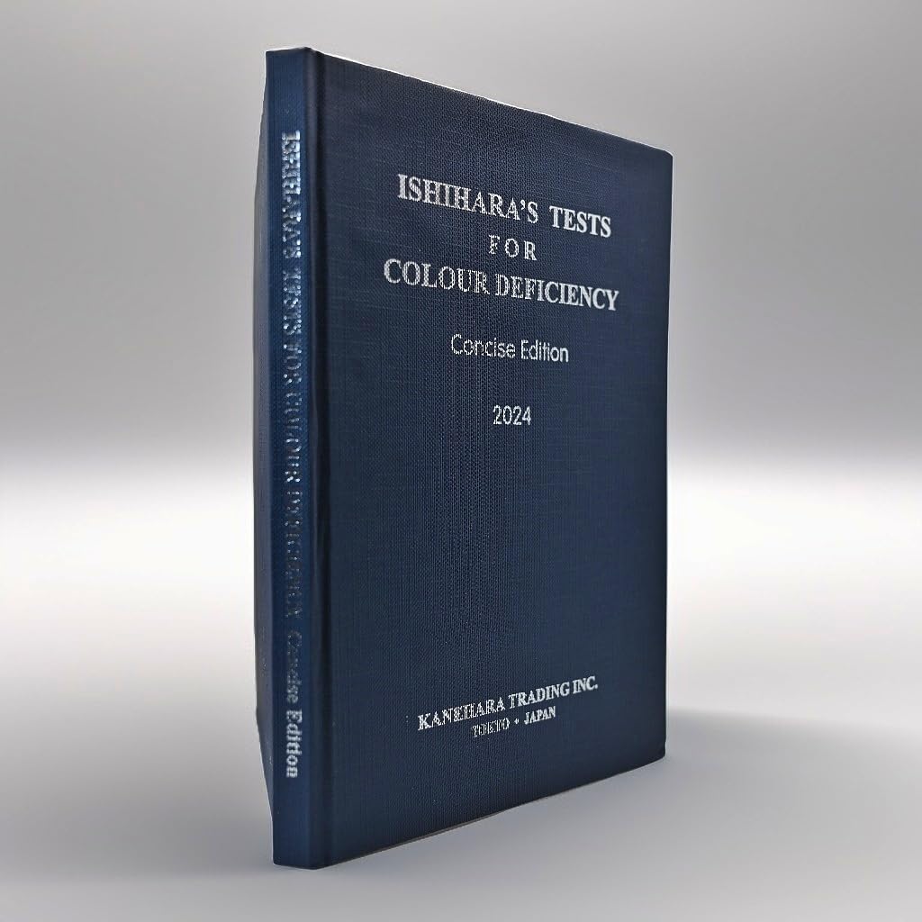 Amazon.com: Ishihara Color Test Book | 14 Plates Concise Edition 2024 ...