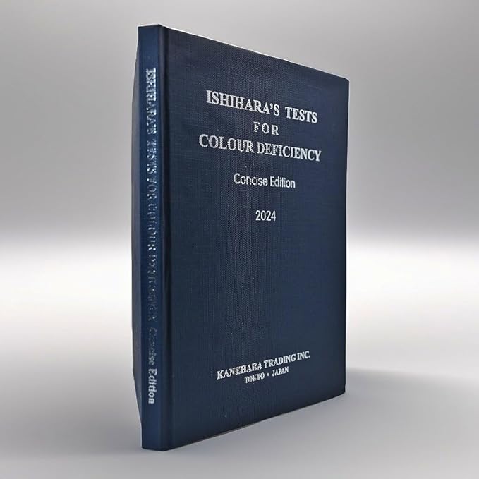 Amazon.com: Ishihara Color Test Book | 14 Plates Concise Edition 2024 ...