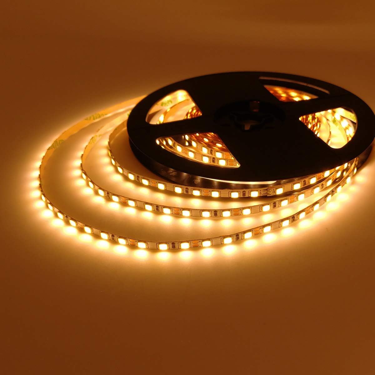 Buy amiciCare Super Bright Low Power Warm White Color 2835 LED Strip ...