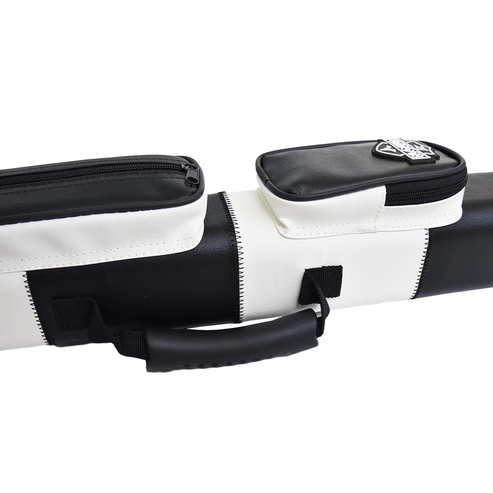 BY SPORTS 2x2 Hard cue case Square Pool Cue Billiard Stick Carrying Case