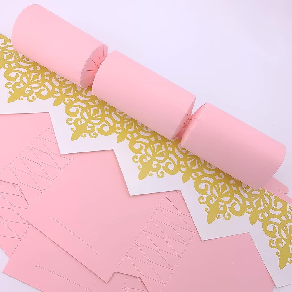 Bespoke by Crafty Capers Pastel Pink | Craft Kit to Make 8 Standard DIY ...