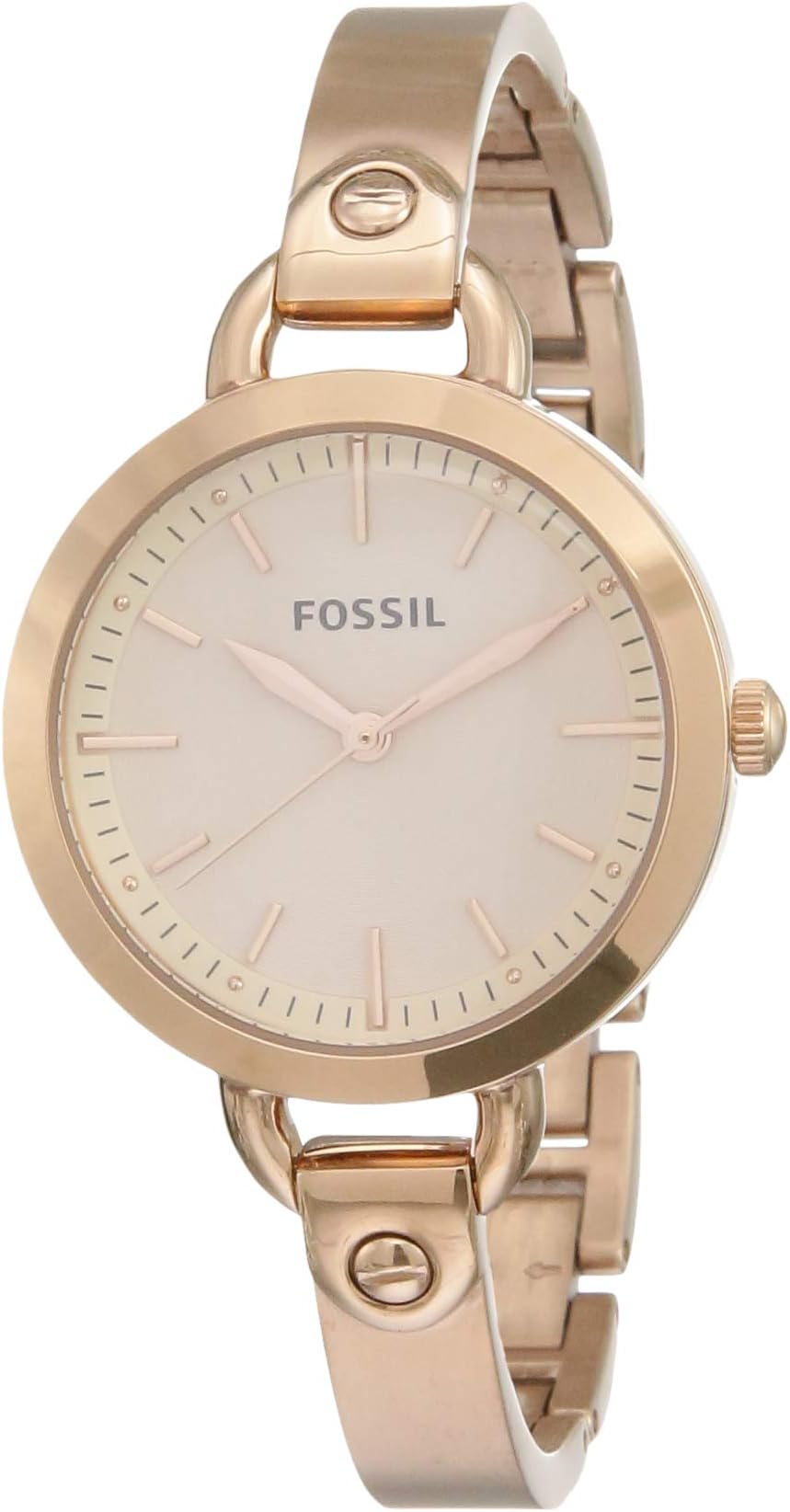 Fossil Analog Rose Gold Dial Women's Watch-BQ3026 : Amazon.in: Fashion