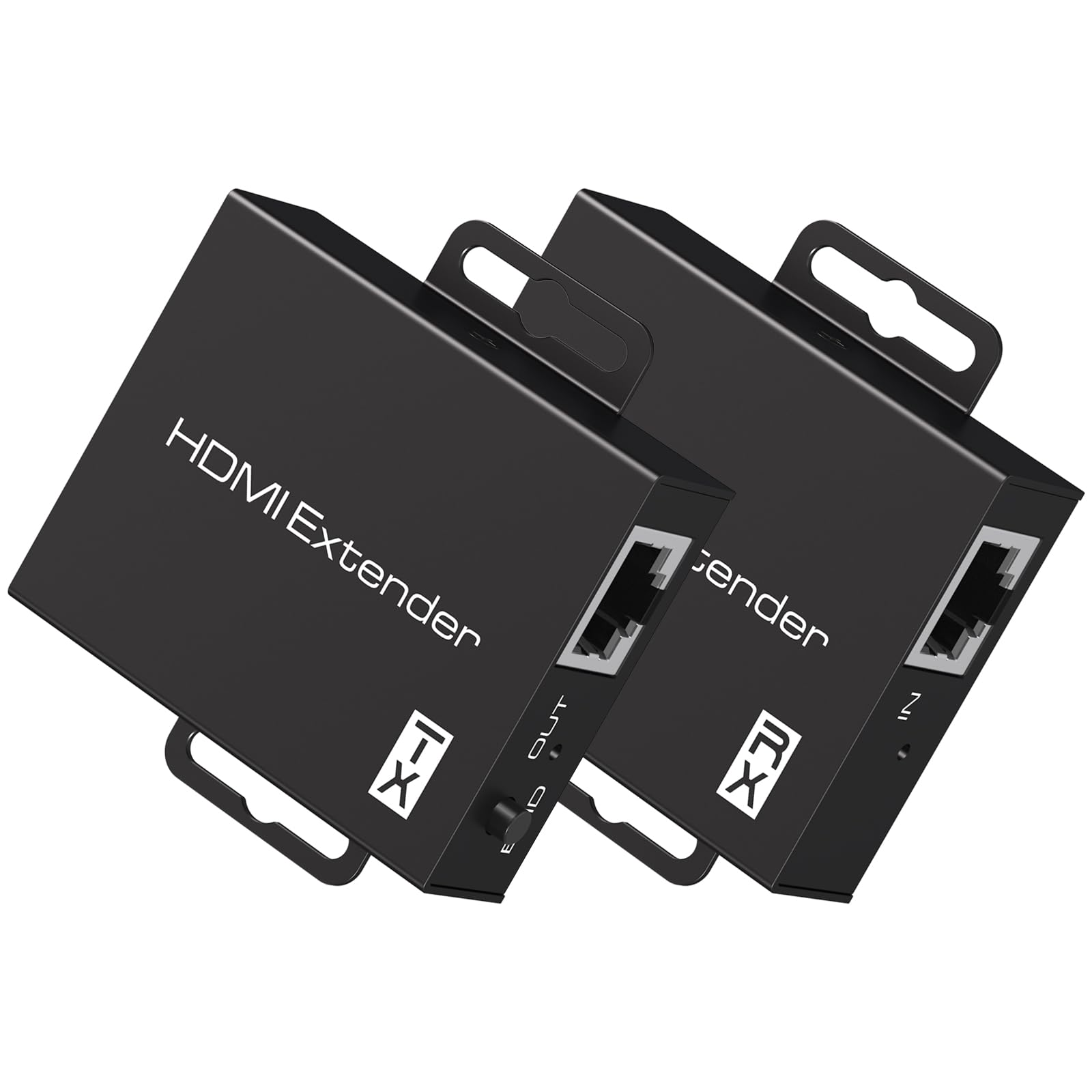 HDMI Extender Over Ethernet Cat5e Cat6 Up to 200Ft/60M HDMI Ethernet ...