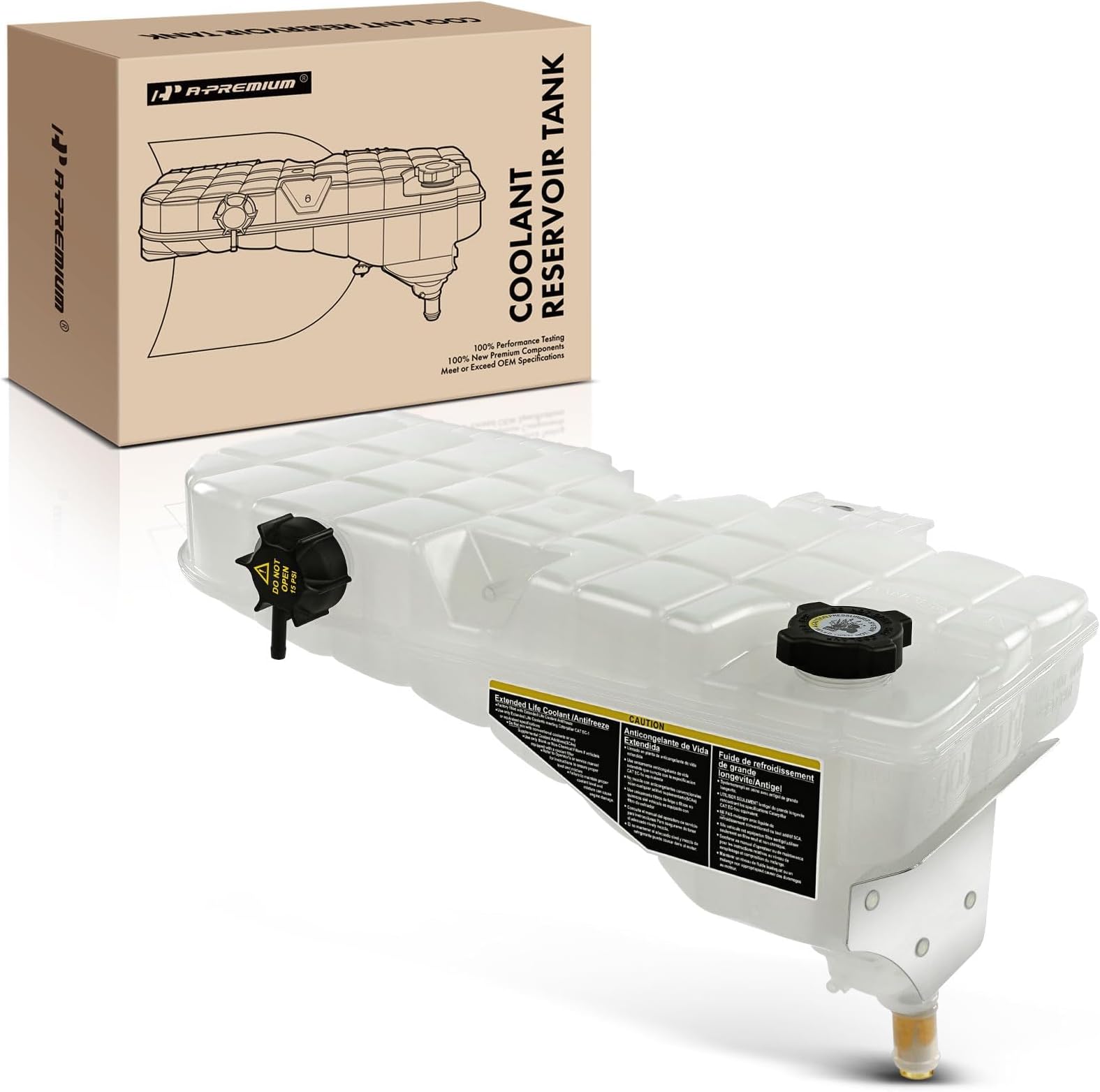 Amazon.com: Coolant Reservoir for Peterbilt 579, Kenworth T680 T880 ...