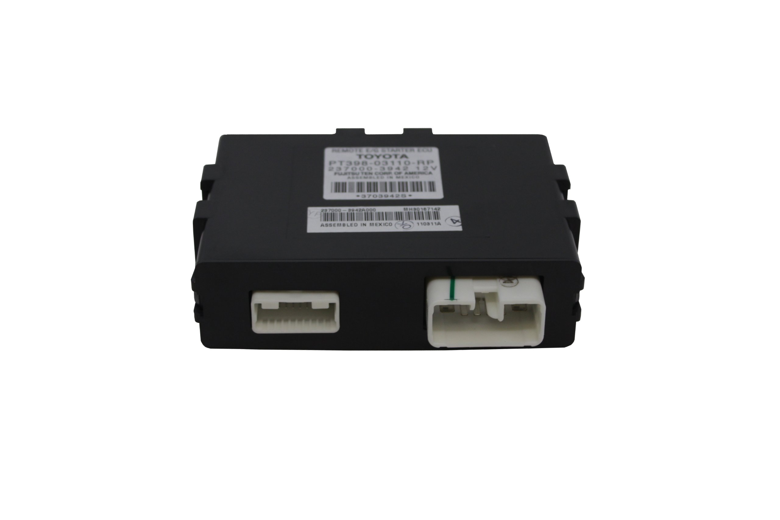 Genuine Toyota Accessories Pt398 03110 Rp Engine Control Unit ...