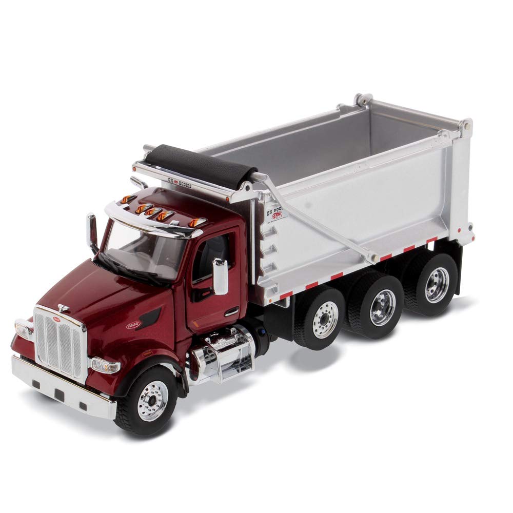 Tandem Peterbilt Modelo 567 1:50 con eje de empuje - M...B08XMTSBQL ...
