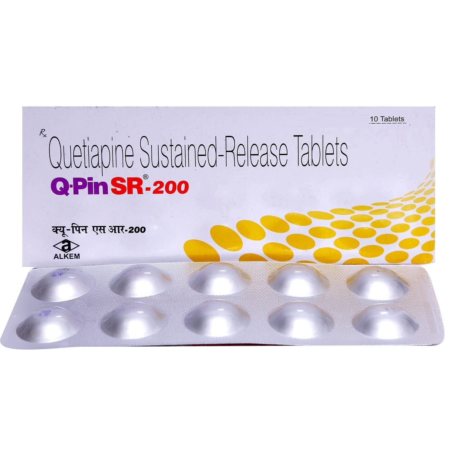 Q PIN SR 200MG - Strip of 10 Tablets : Amazon.in: Health & Personal Care