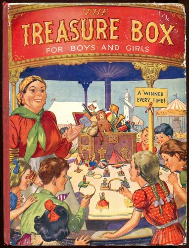The treasure box for boys and girls: SHAW, Jane and others: Amazon.com ...
