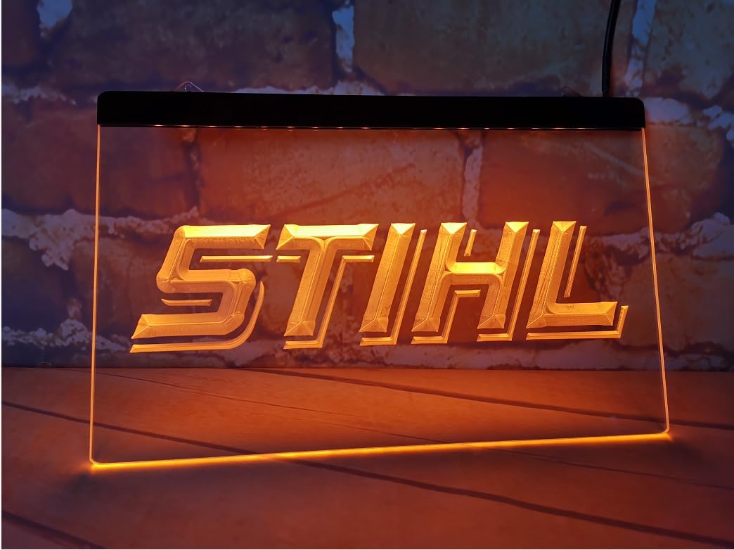 Amazon.com : Led Light Sign For STIHL Parts Shop and Repair Service ...