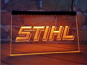 Amazon.com : Led Light Sign For STIHL Parts Shop and Repair Service ...