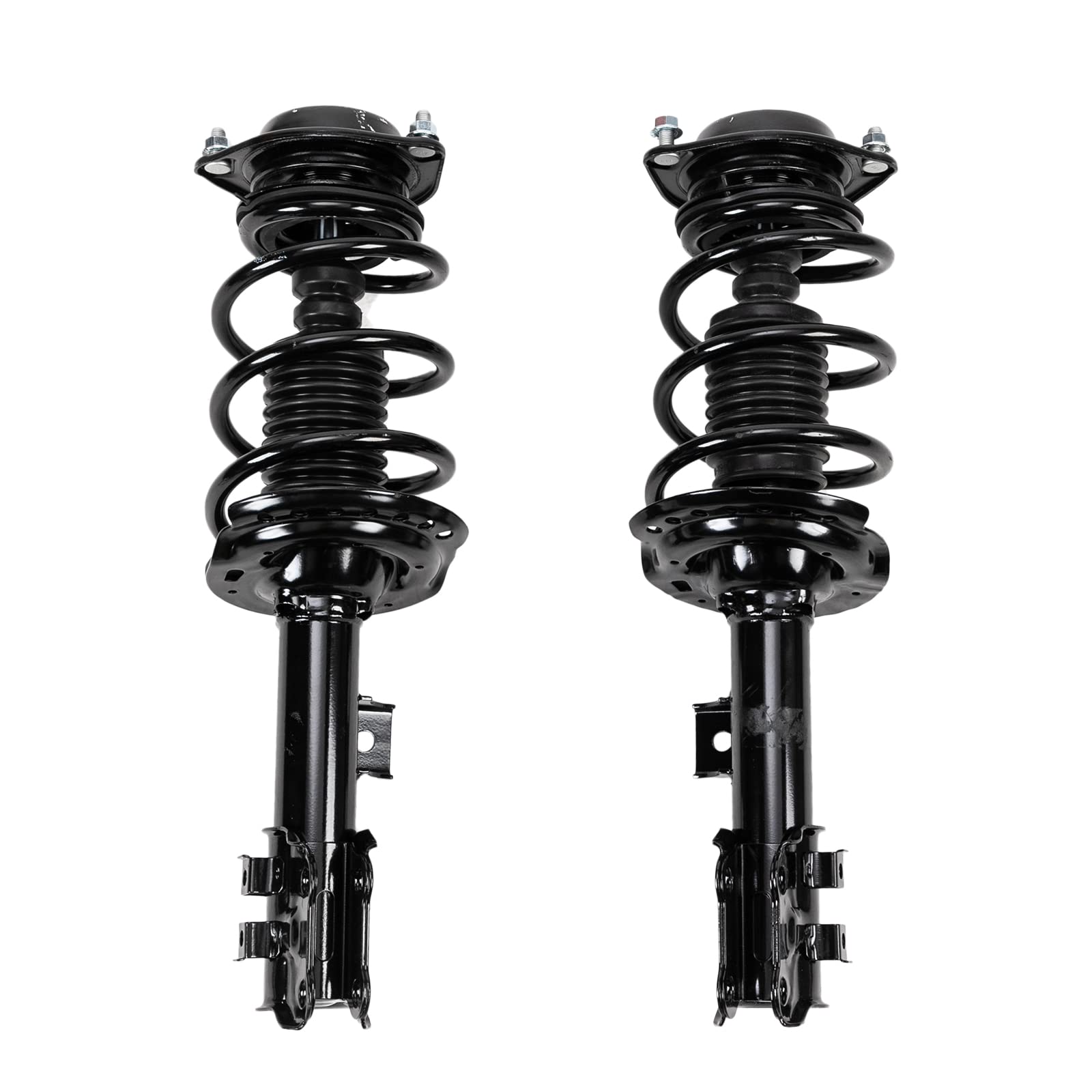 Amazon.com: Front Pair Complete Struts Shocks w/Spring Assemblies ...