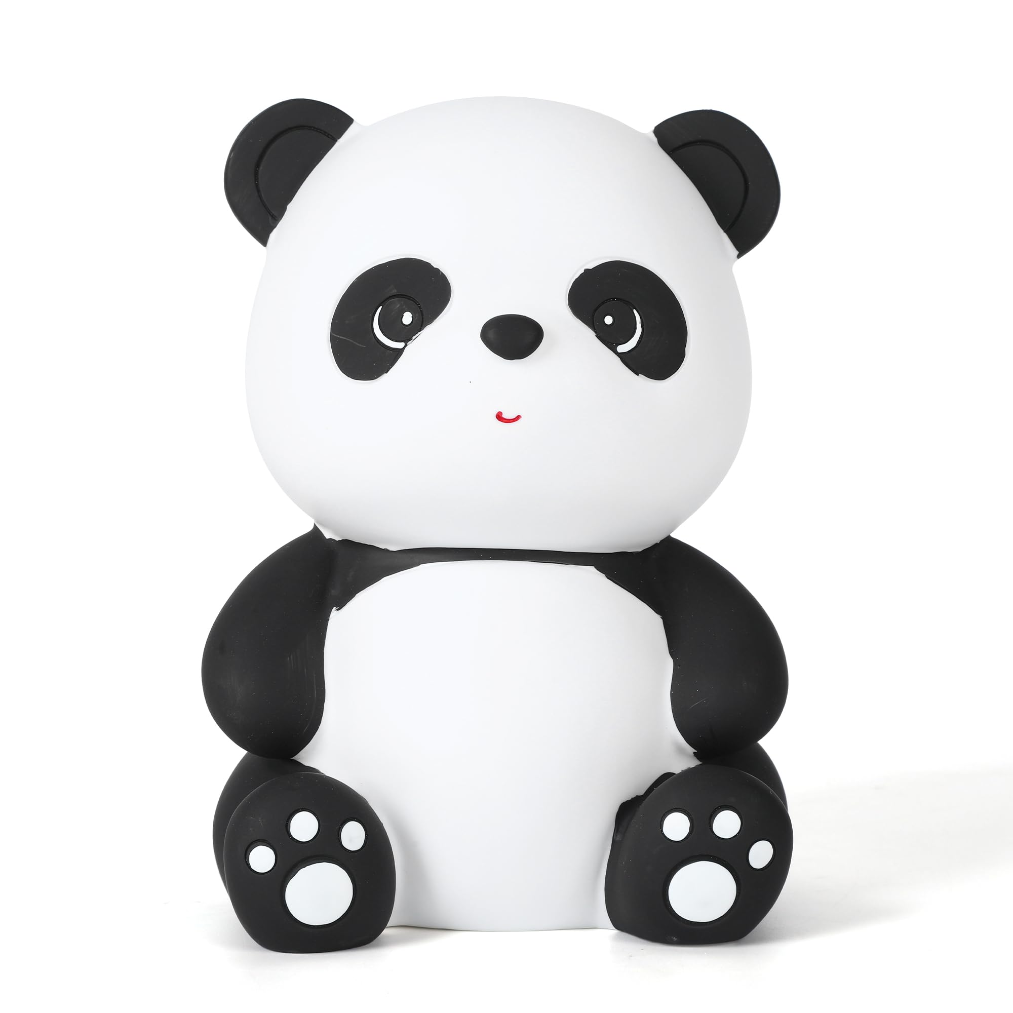 Amazon.com : H&W Panda Money Bank, Shatterproof Piggy Bank, First Coin ...