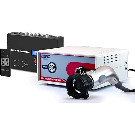 Buy ESC Medicams Wired Endoscopy Camera HD Rigid Endoscope Ent w/USB ...