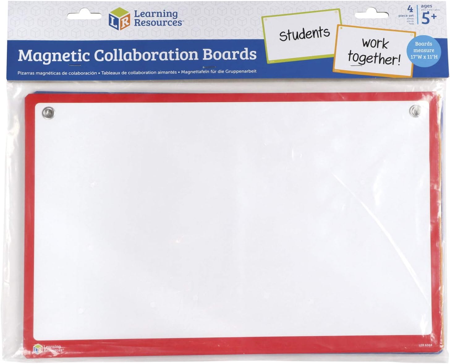 Learning Resources Collaboration Board – TopToy
