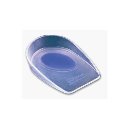 Amazon.com : Silipos Wonder-Spur Soft Silicone Heel Cup #4502 Large ...