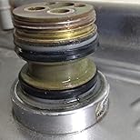 Amazon | KVK Xパッキンセット Z5011XP | コマ・パッキン・Oリング