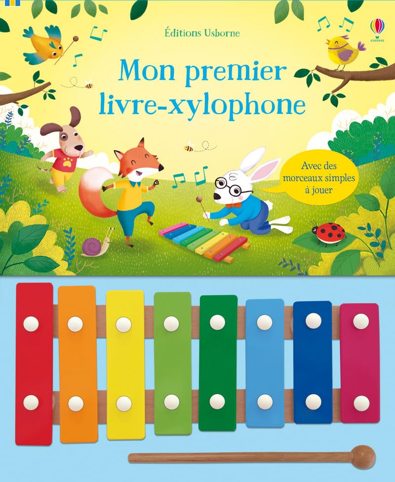 Mon premier livre-xylophone : Taplin, Sam, Capizzi, Guissi, Faulkner ...