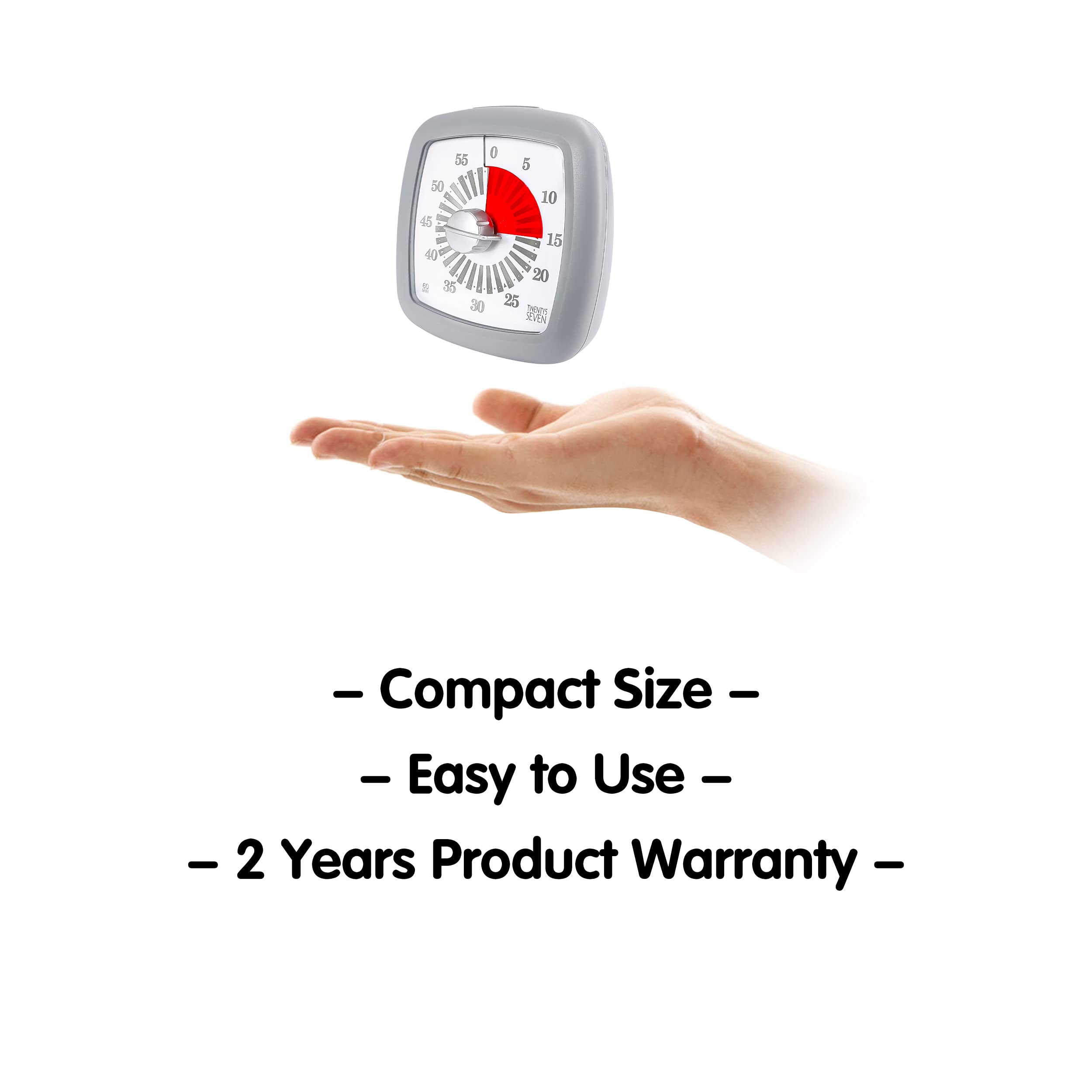 Twenty 5 Seven Countdown Timer 4 Inch With Alarm Stop | Desertcart Kenya