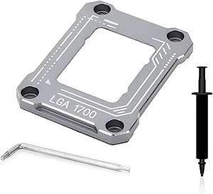 CPU Contact Frame, CPU Bending Correction Fixing Buckle, LGA 1700 ...