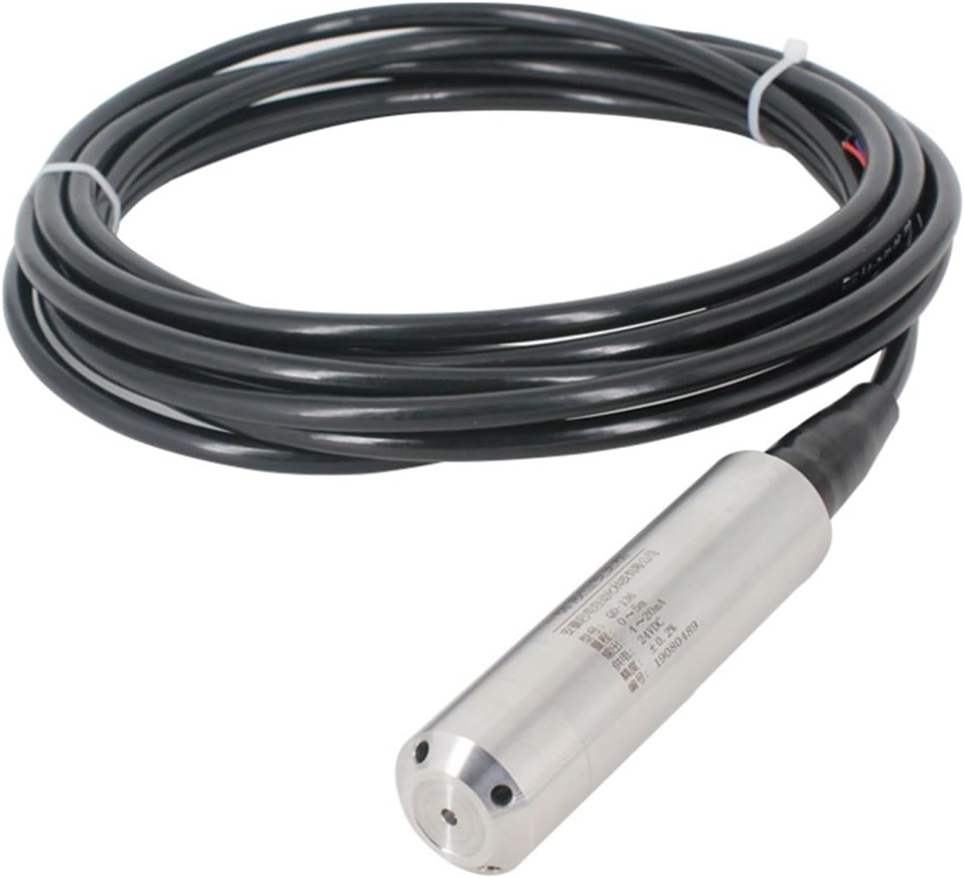 Hydrostatic Submersible Water Level Sensor 4-20ma 0-10V RS485 output ...