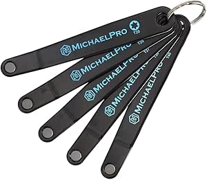 MichaelPro 5-Piece Ultra Low Profile Offset Screwdriver Set, Slim ...