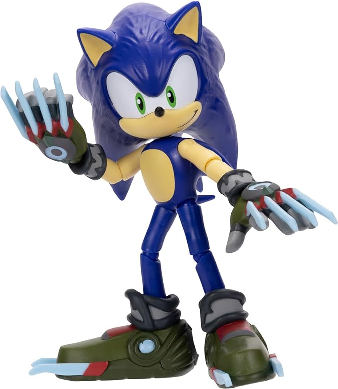 Sonic Prime 12,7 cm bewegliche Actionfigur – Sonic The Grim: Amazon.de ...