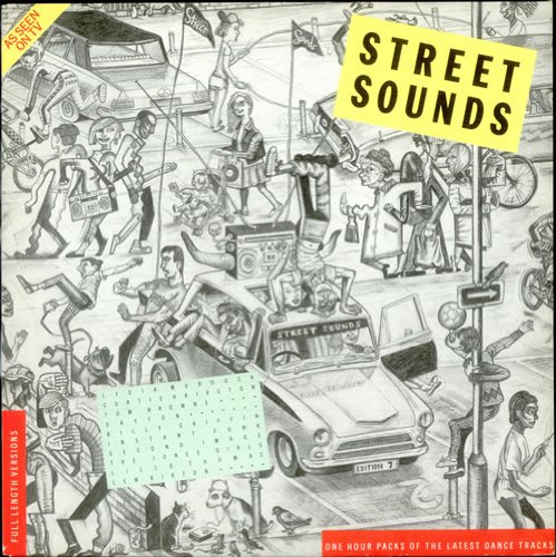 Street Sounds Compilation Street Sounds Edition 7 1983 UK vinyl LP ...