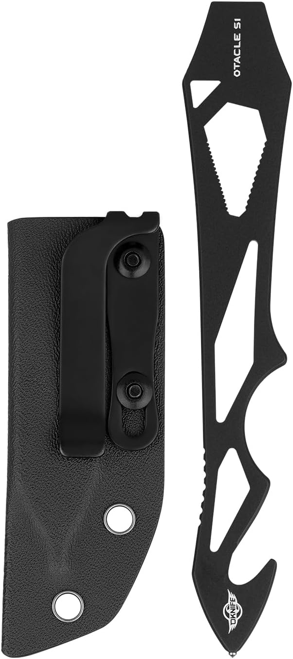 OKNIFE Otacle S1 Escape Tool, 4 in 1 Glass Breaker with Belt Cutter ...