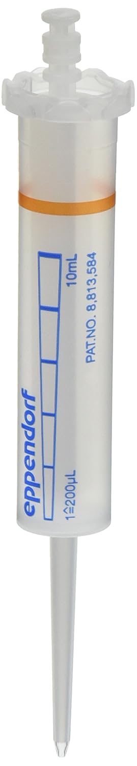 Eppendorf 30089464 Combitips Advanced Tip, Orange, 10 mL Capacity ...