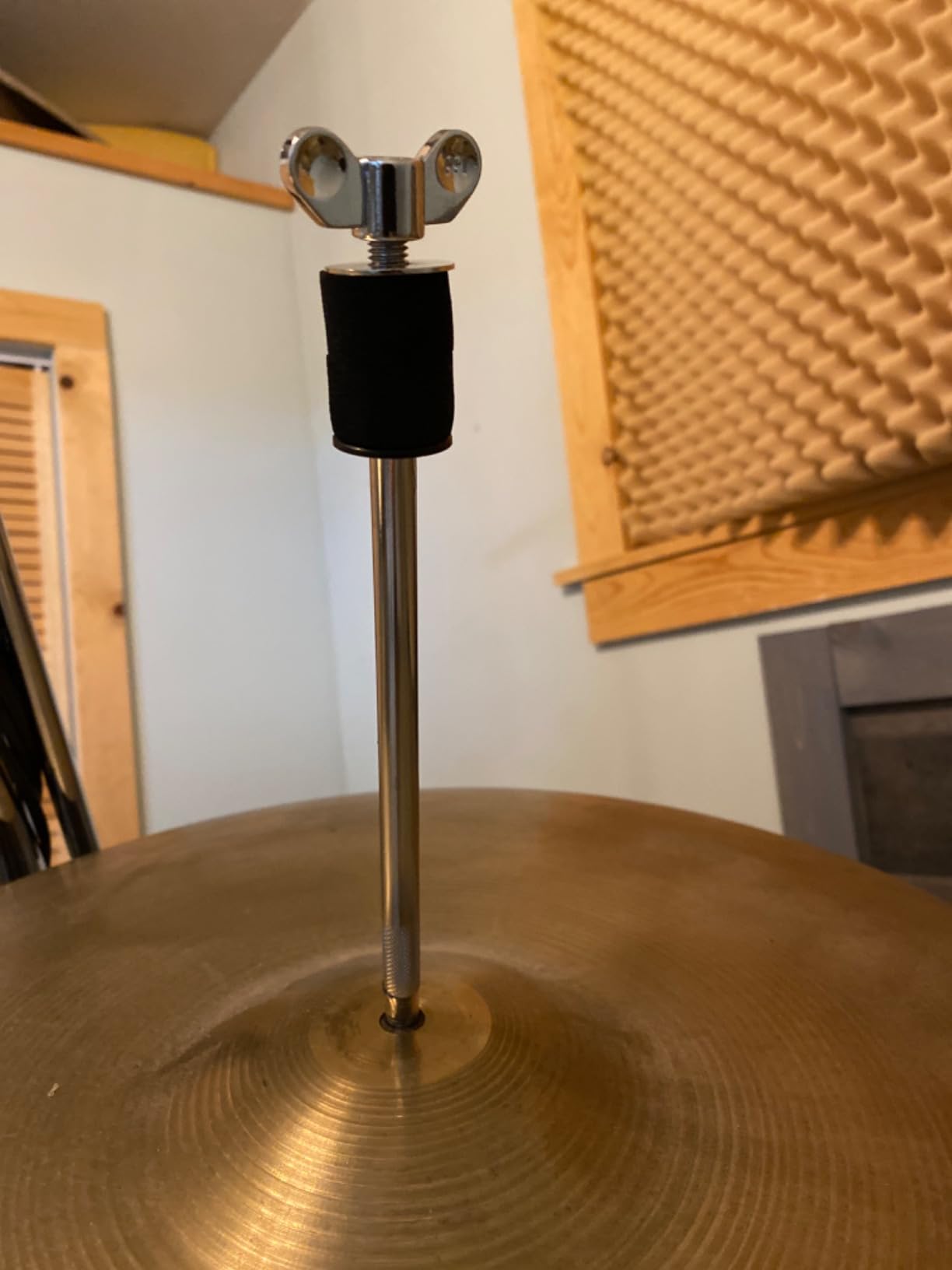 Amazon.com: Meinl Percussion MC-CYS8-S Short Cymbal Stacker Attachment ...