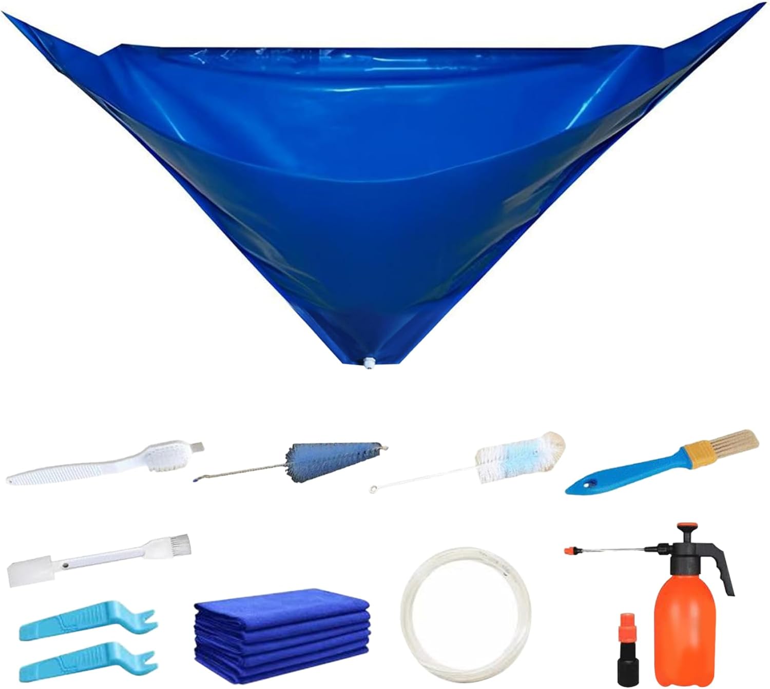 Mini Split Cleaning Kit,Air Conditioner Cleaning Kit,12pcs Waterproof ...