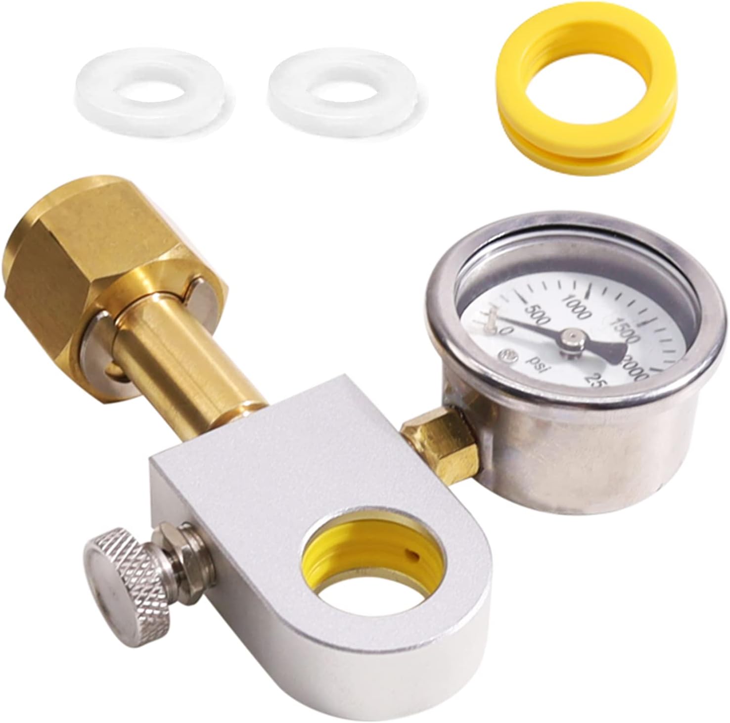 Amazon.com: CO2 Filling Adapter, Soda Co2 Cylinder Terra Refill Quick ...