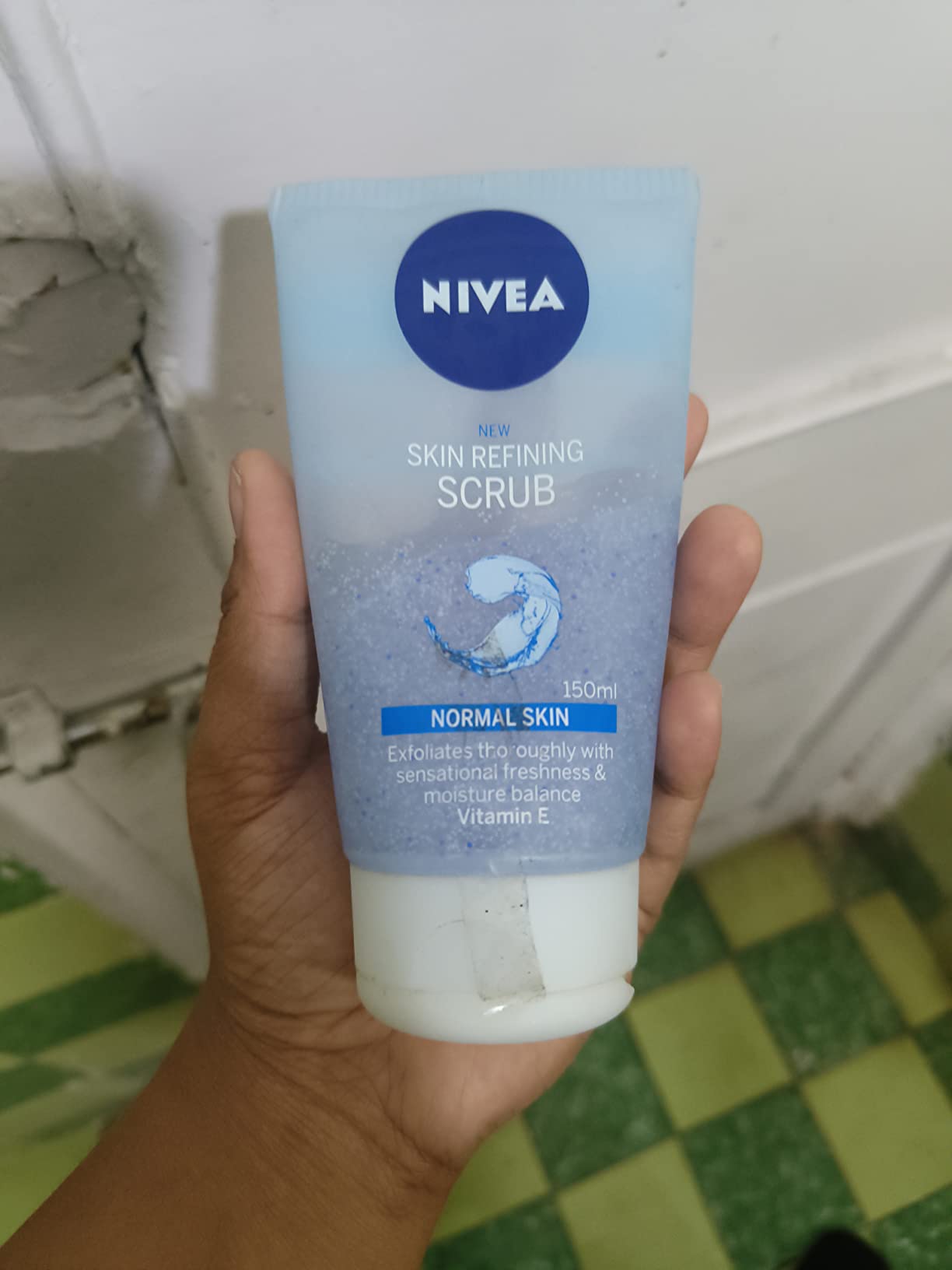 Buy Nivea Skin Refining Face Scrub with Vitamin E, 150 ml & NIVEA Men ...