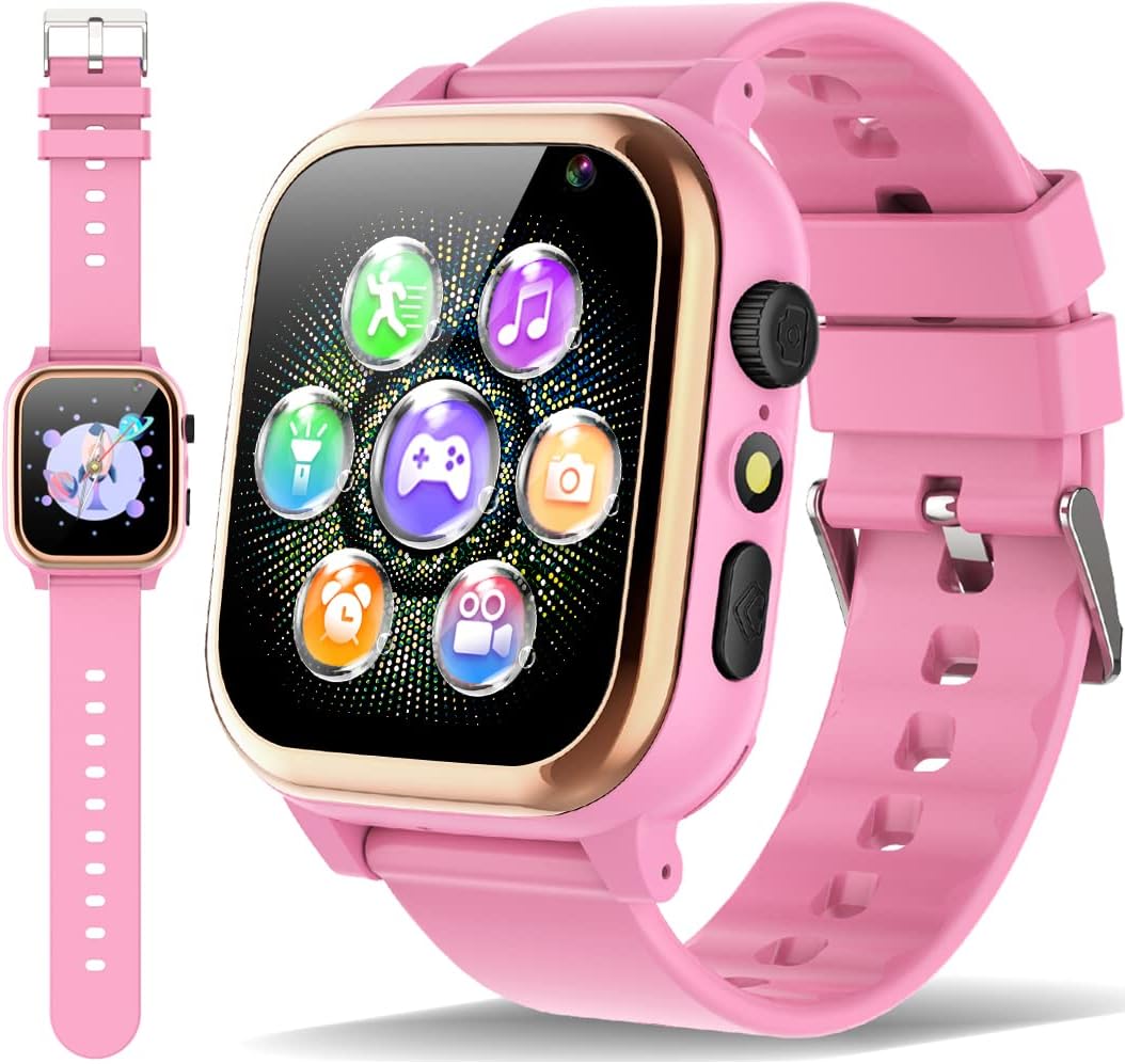 Amazon.com: Kids Smart Watch for Boys Girls Learning Toys with 16 ...