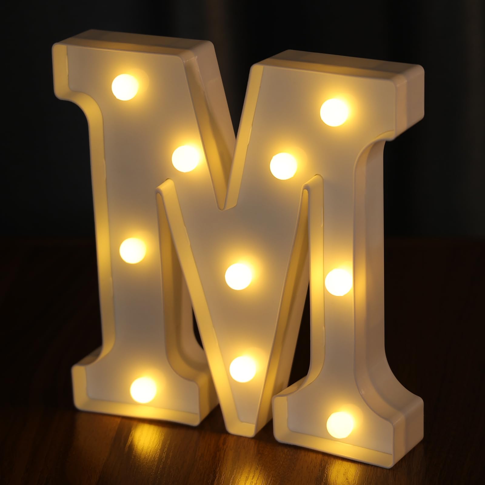 IFDGCTK Light Up Letters, Led Letters Lights 26 Alphabet, Decorative ...