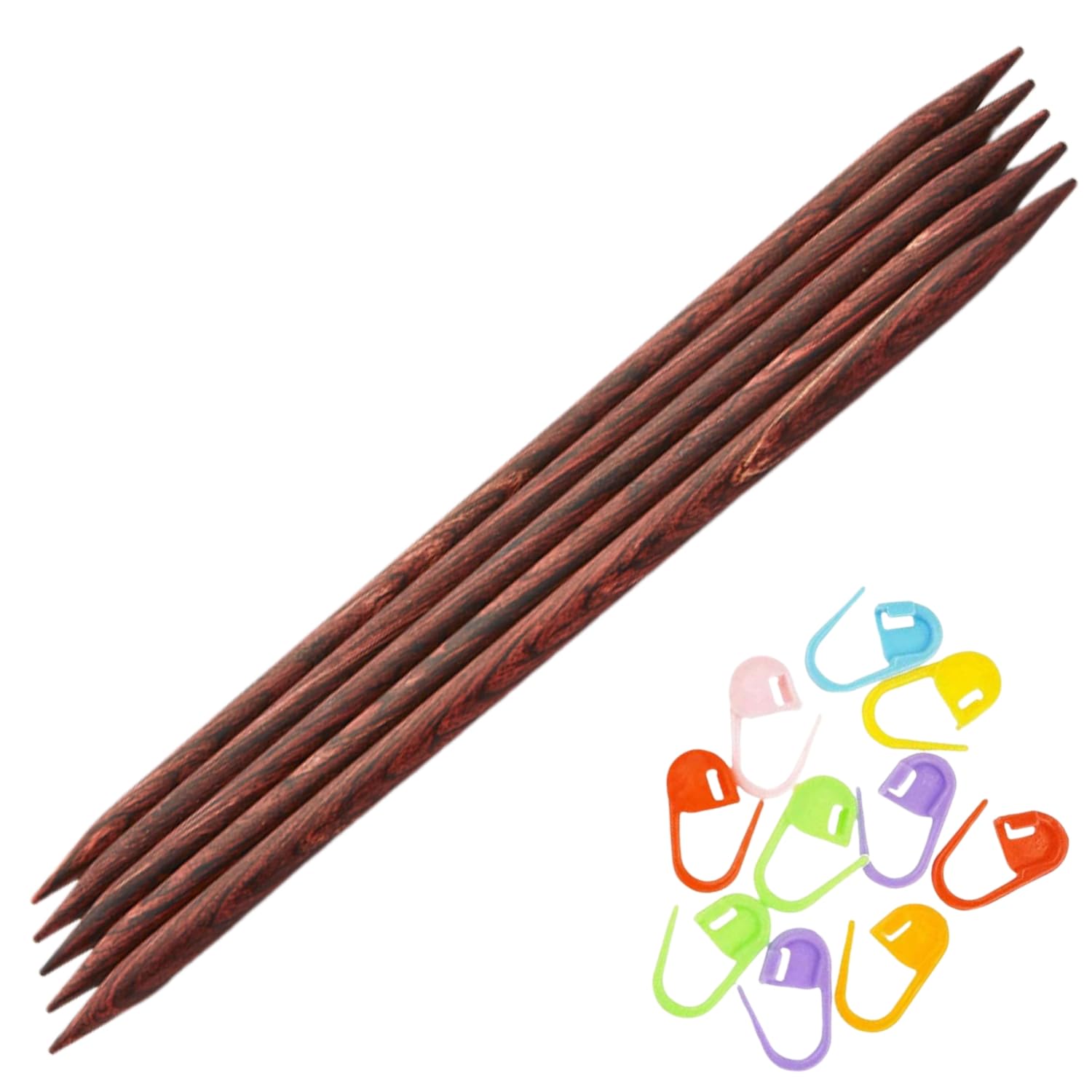 Amazon.com: KnitPro Dreamz DPN Double Pointed Knitting Needles 8 inch ...